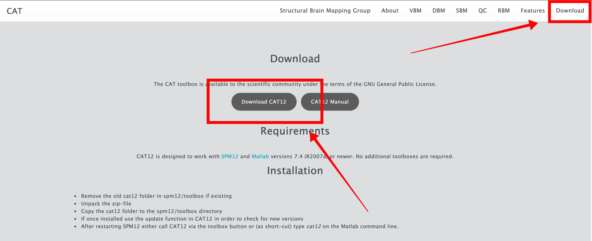 SPM拡張ツール”CAT12″の導入方法まとめ | HALnote