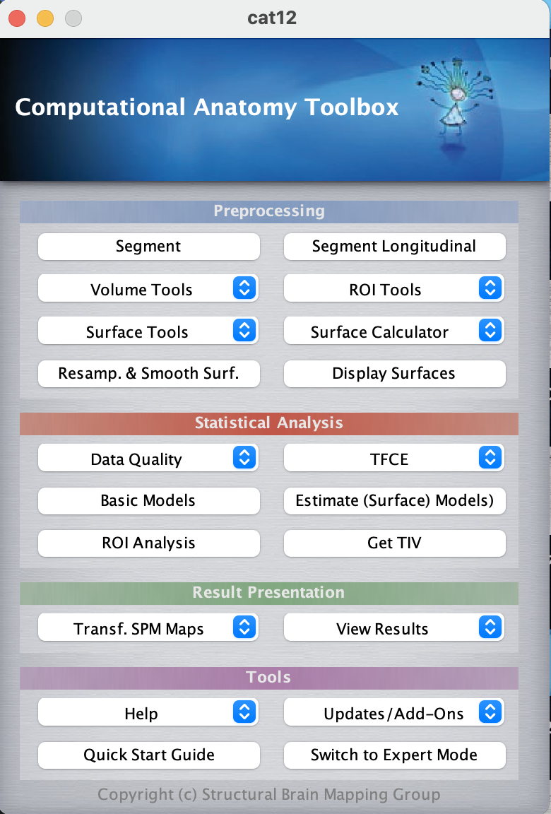 SPM拡張ツール”CAT12″の導入方法まとめ | HALnote